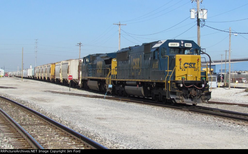 CSXT 8665